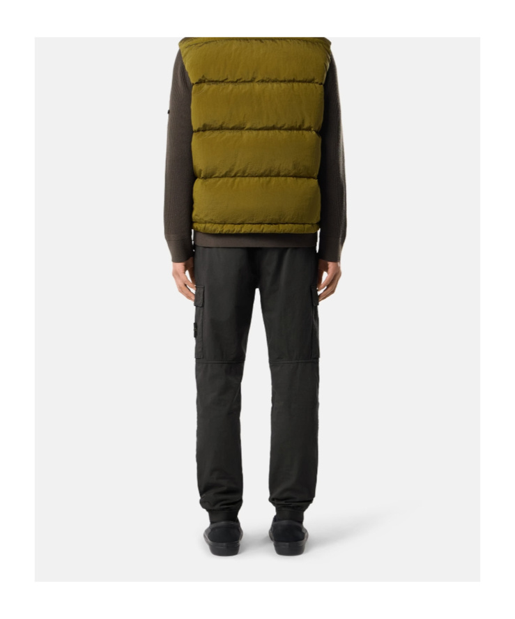 STONE ISLAND Stone Island Regular Tapered Fit Jogger Cargo Trousers